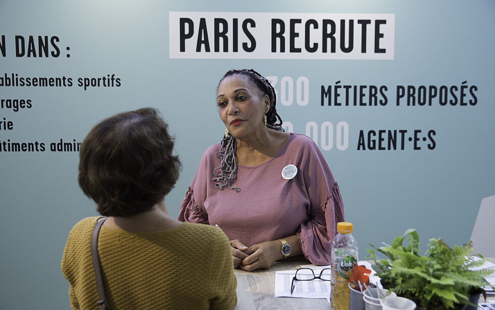 Accueil - Travailler pour Paris
